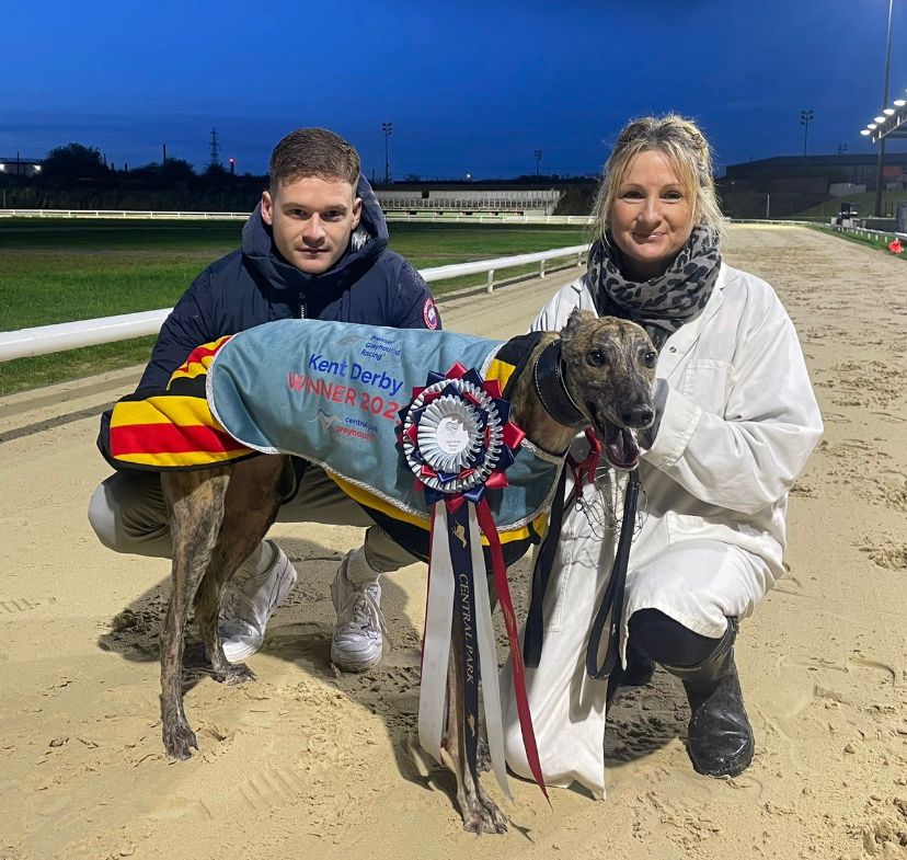 “He’s a champion this dog and so deserves the win. Time proved to be ...